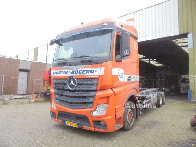 Mercedes-Benz Actros 2542 LS 6X2 ENGINE BROKE vozilo za prevoz kontejnera