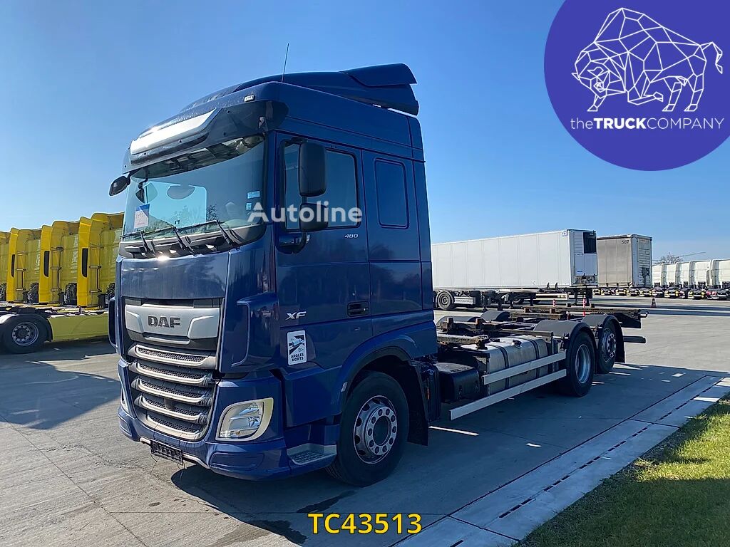 DAF XF Euro6 480 vozilo za prevoz kontejnera