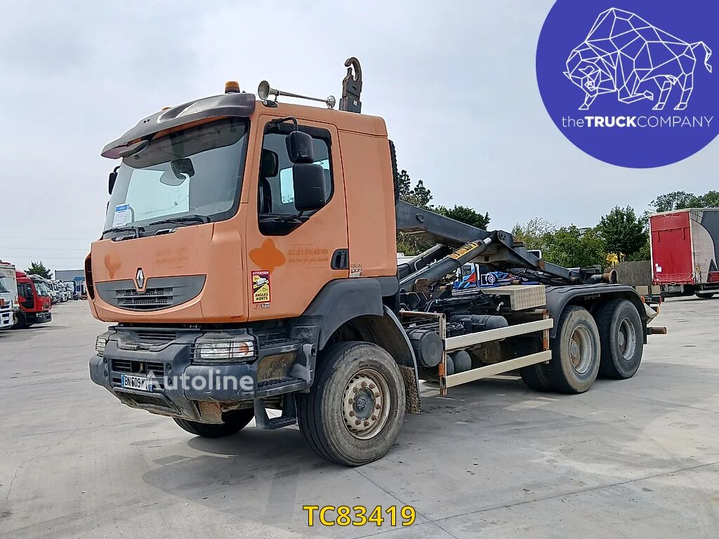 Renault Kerax 370 vozilo za prevoz kontejnera