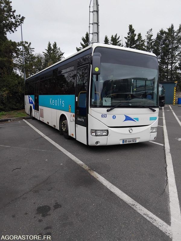 Prodaje se IVECO CROSSWAY prigradski autobus na aukciji