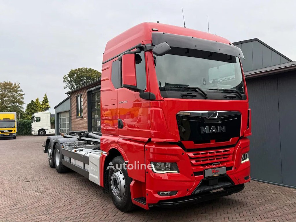 MAN TGX 26.470 Haakarm VDL 21.T XLX Bed Fridge Smart Select vozilo za prevoz kontejnera