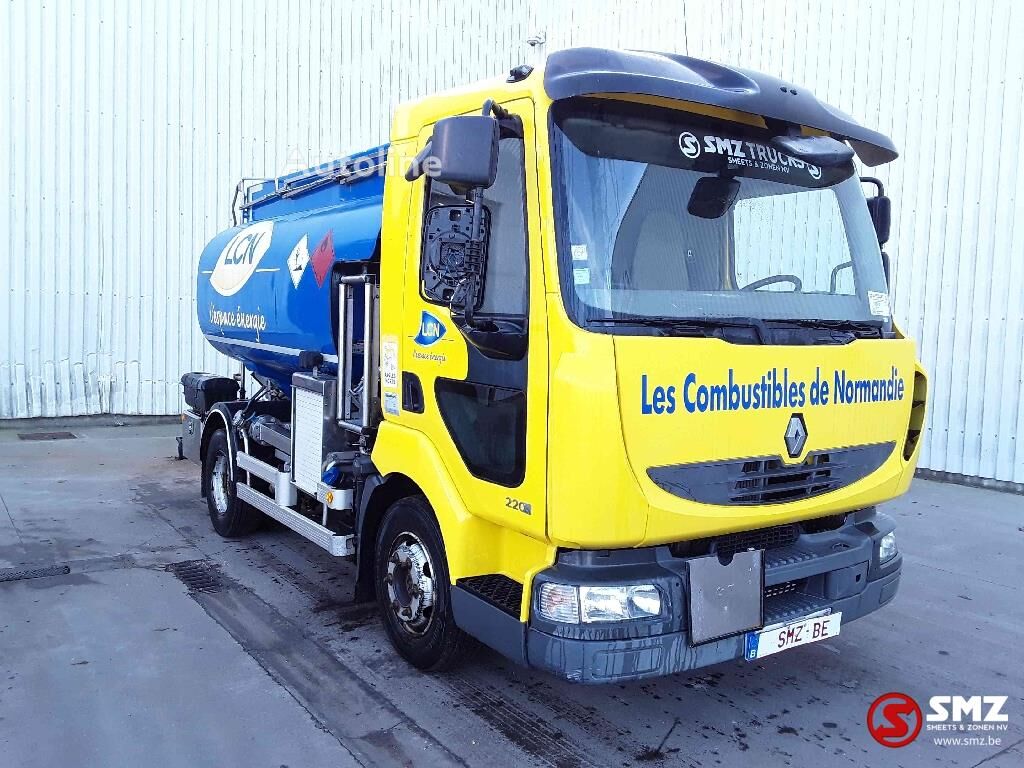 Renault Midlum 220 6000L 91000km! 3 comp autocisterna