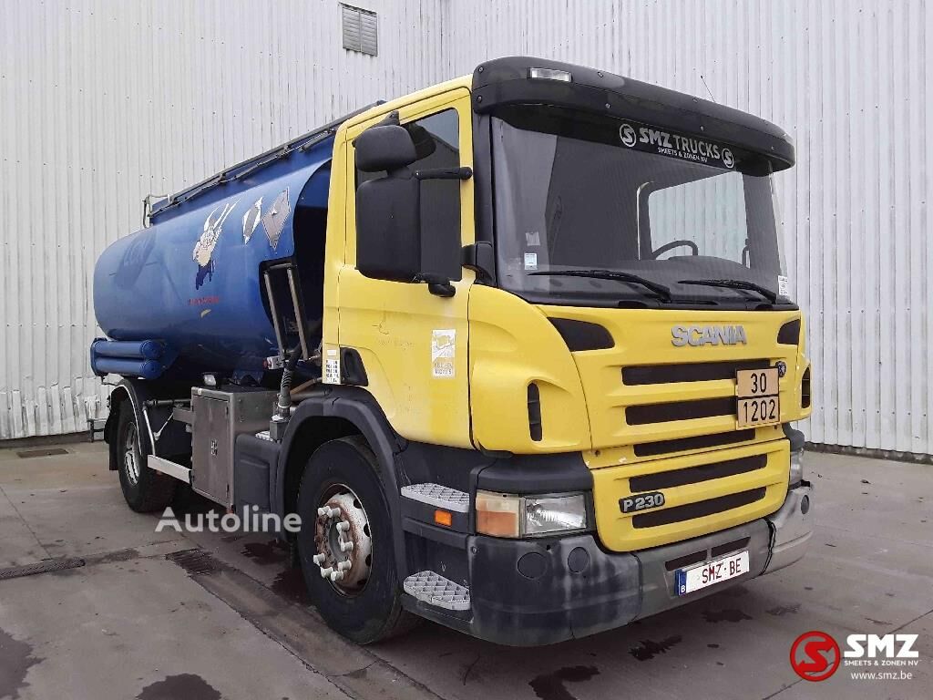 Scania P 230 13500 L 4 comp autocisterna