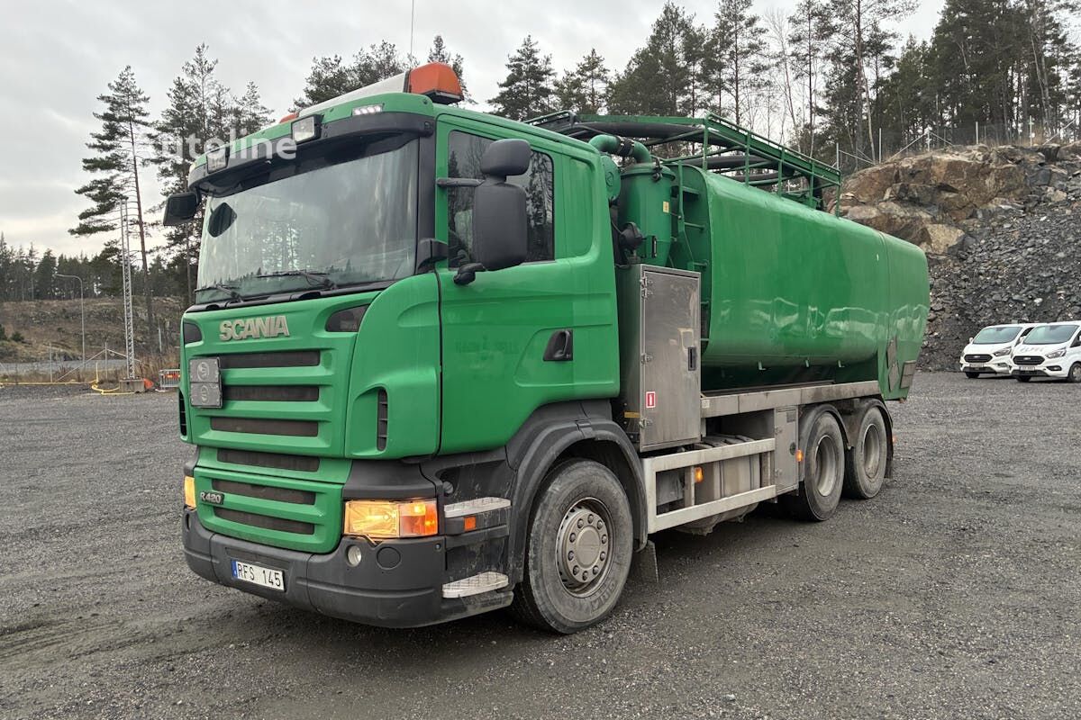 Prodaje se Scania R420 autocisternu na aukciji