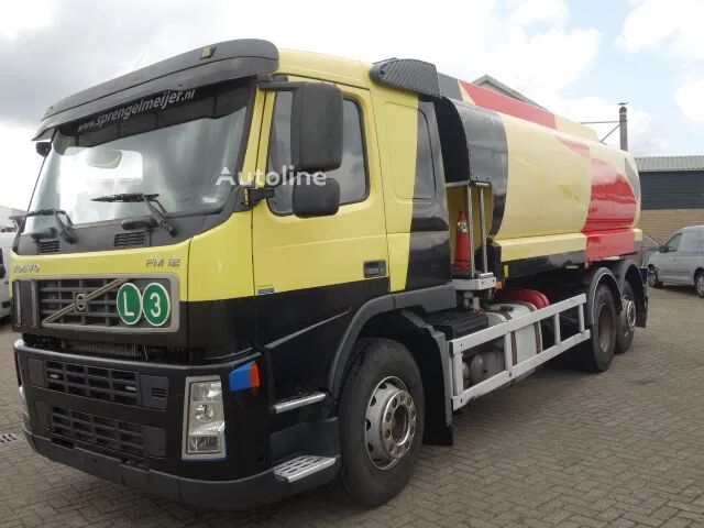 Volvo FM 12 18500liter tank,AIRCO,MANUAL GEARBOX autocisterna