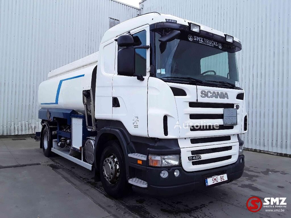 Scania R 480 14000 L 5ompartments autocisterna