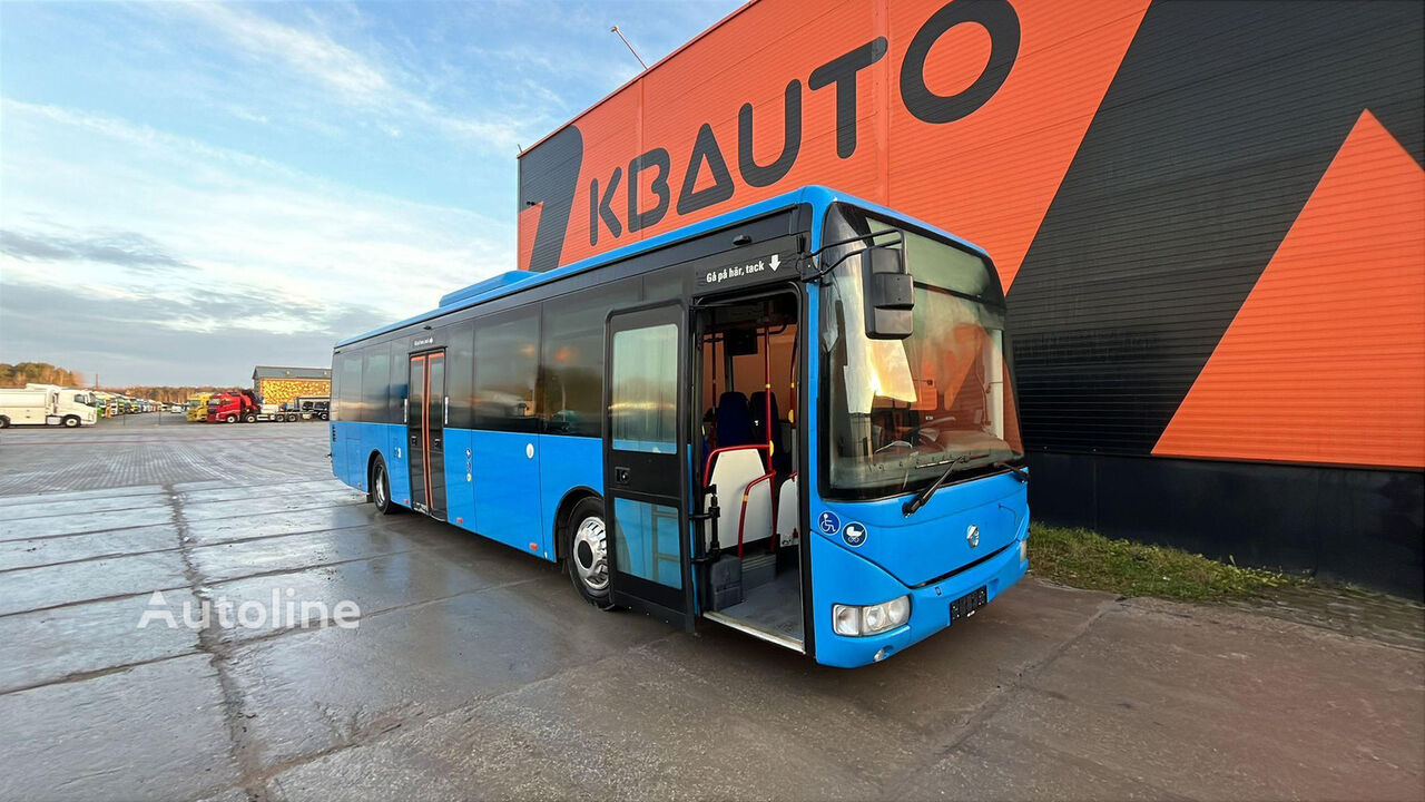 IVECO Crossway LE 4x2 41 SEATS / AC / AUXILIARY HEATING gradski autobus