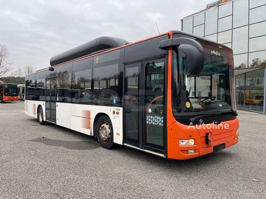 Prodaje se MAN Lion's City gradski autobus na aukciji