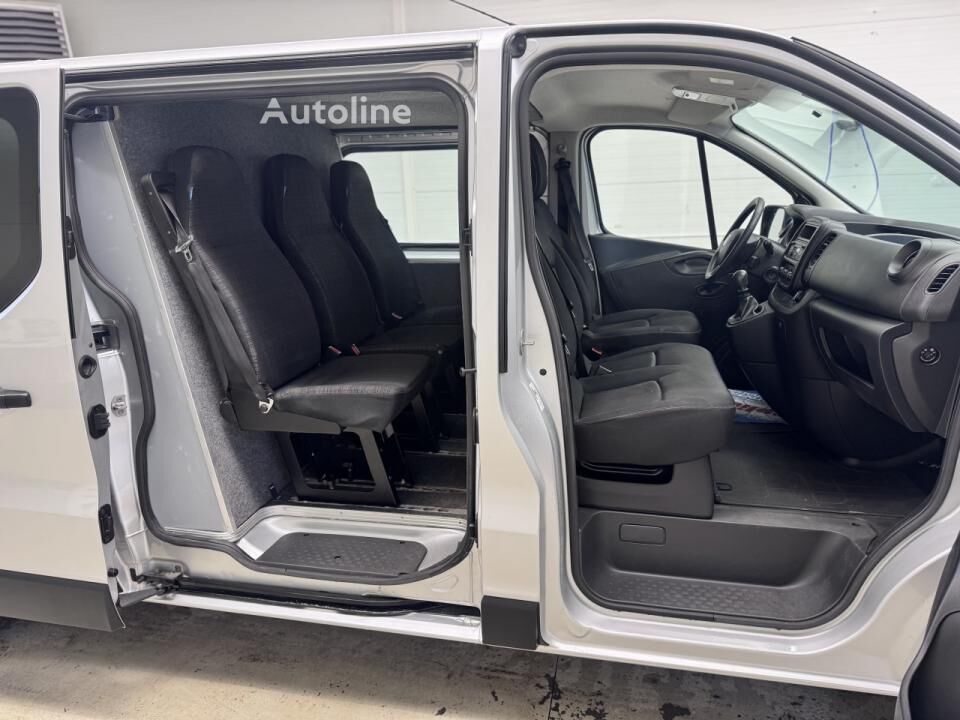 Renault Trafic 1.6 MJT 120 KASSEVOGN putnički minibus