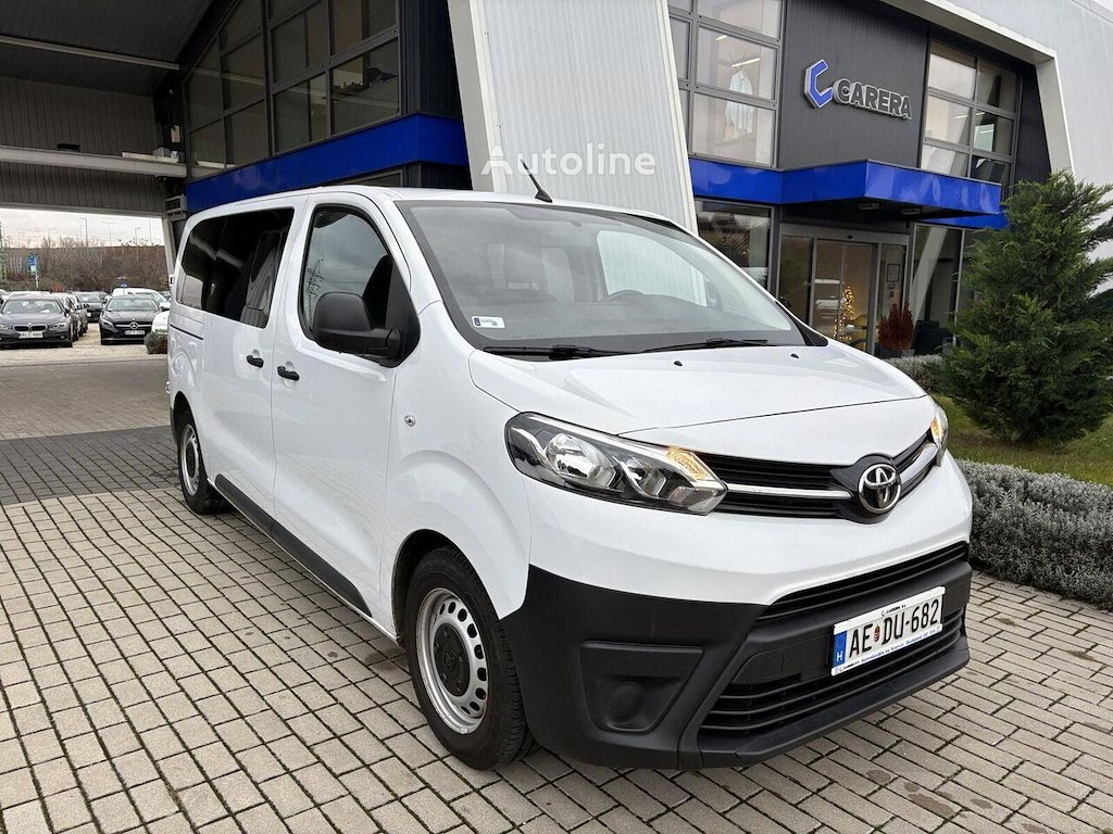 Toyota PROACE 2.0 D-4D Combi Professional L1H1 Tul. ÁFA-S! putnički minibus
