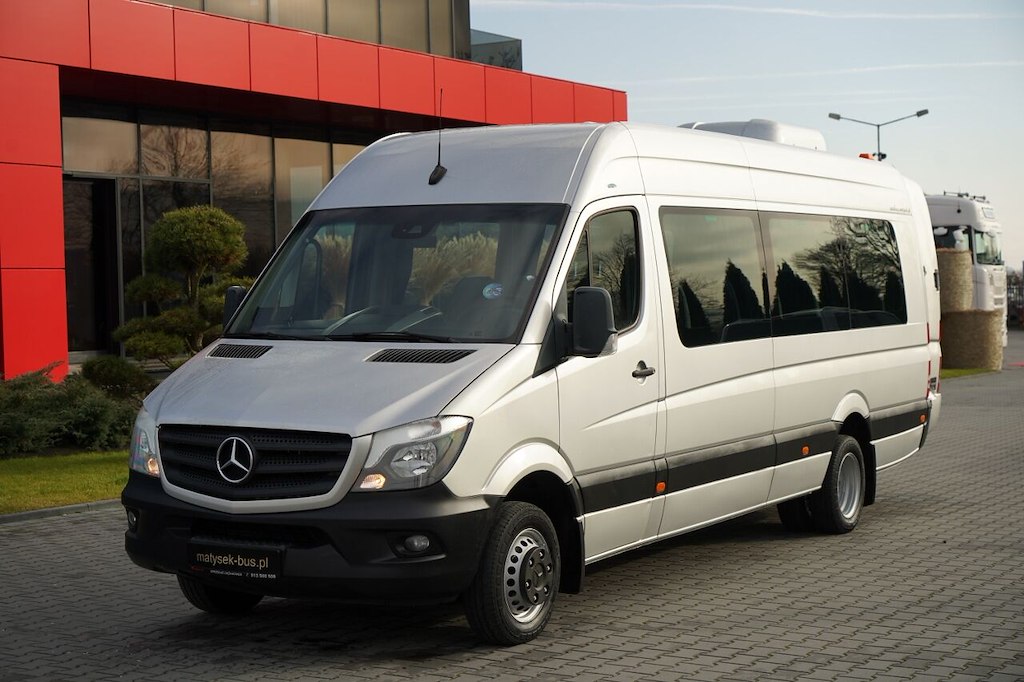 Mercedes-Benz SPRINTER 516 CDI / SPROWADZONY Z FRANCJI / putnički minibus