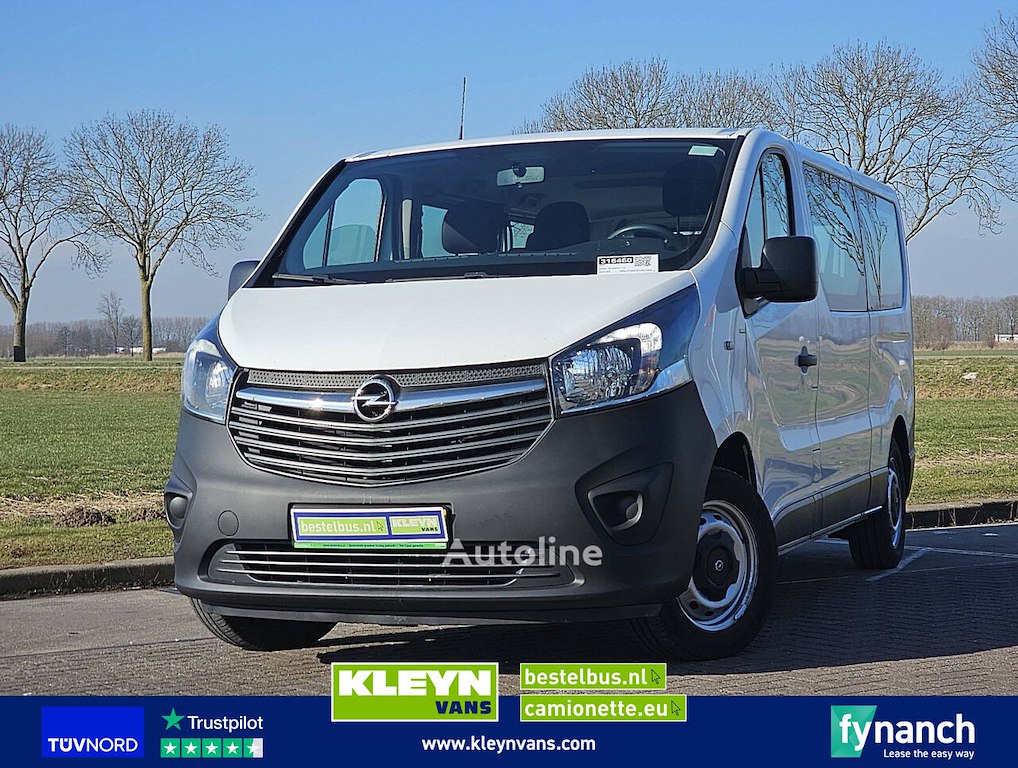 Opel VIVARO 1.6 KOMBI 8+ 1 Euro6 AC! putnički minibus