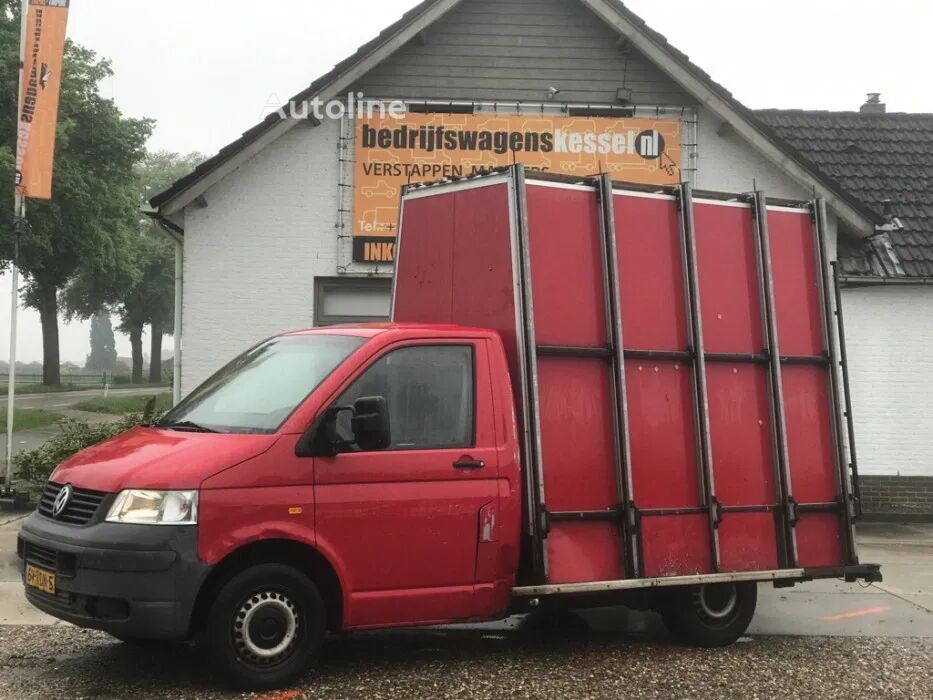 Volkswagen Transporter 1.9 TDI glasresteel glas transporter resteelwagen vozilo za prevoz stakla