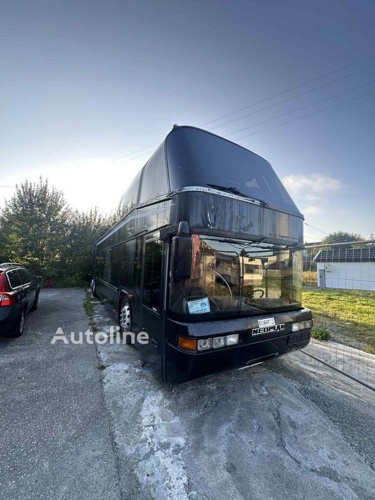 Prodaje se Neoplan Campingbuss dvospratni autobus na aukciji