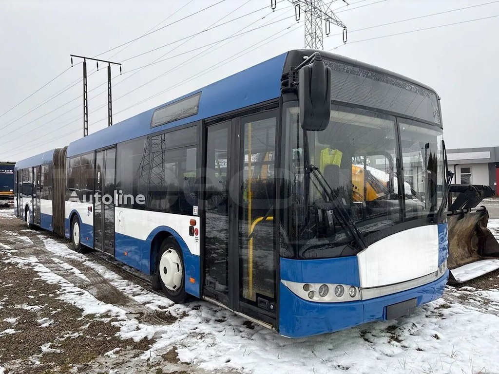 Prodaje se Solaris Urbino zglobni autobus na aukciji