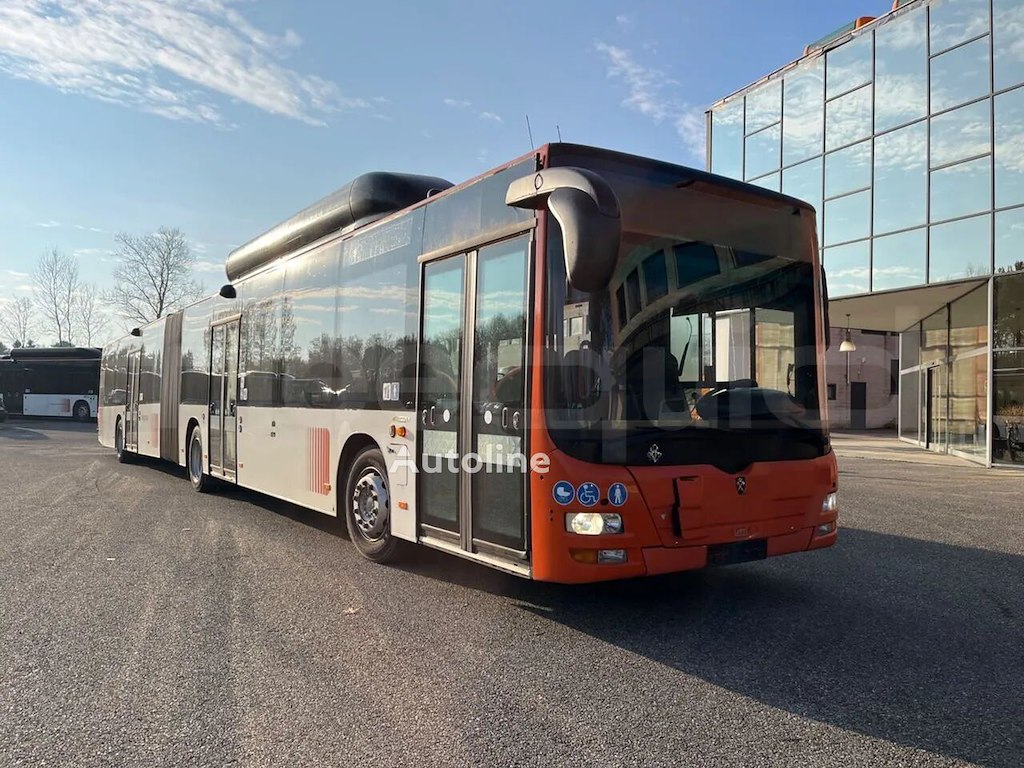 Prodaje se MAN Lion's City GL zglobni autobus na aukciji
