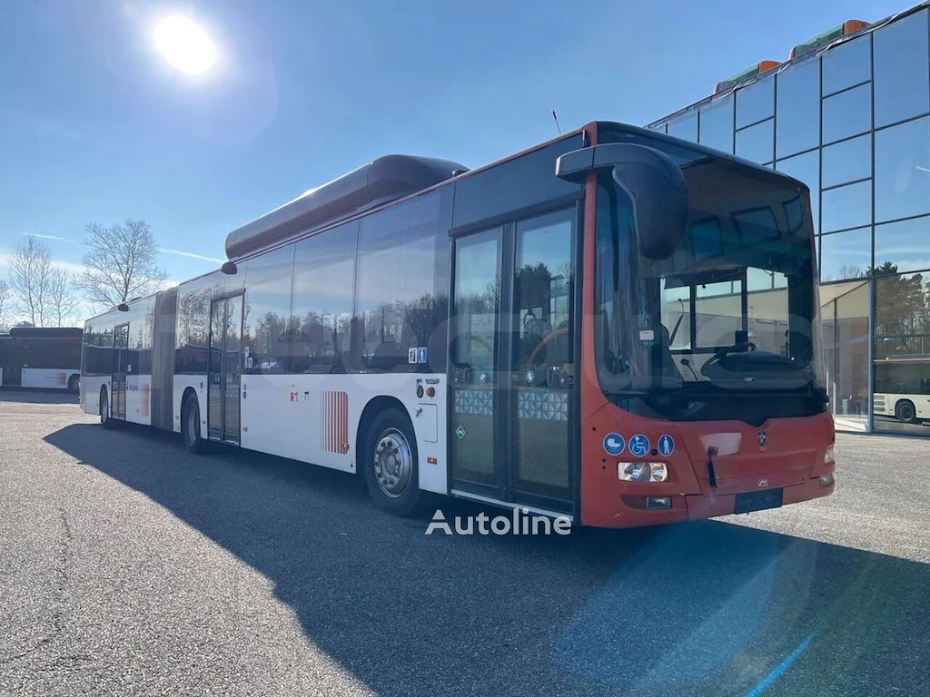 Prodaje se MAN Lion's City GL zglobni autobus na aukciji