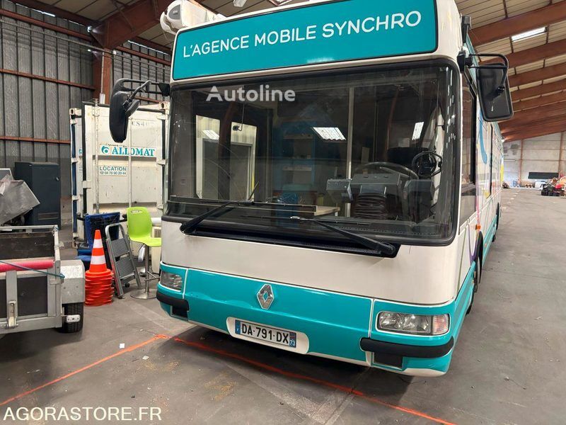 Prodaje se Renault AGORA mobile classroom na aukciji