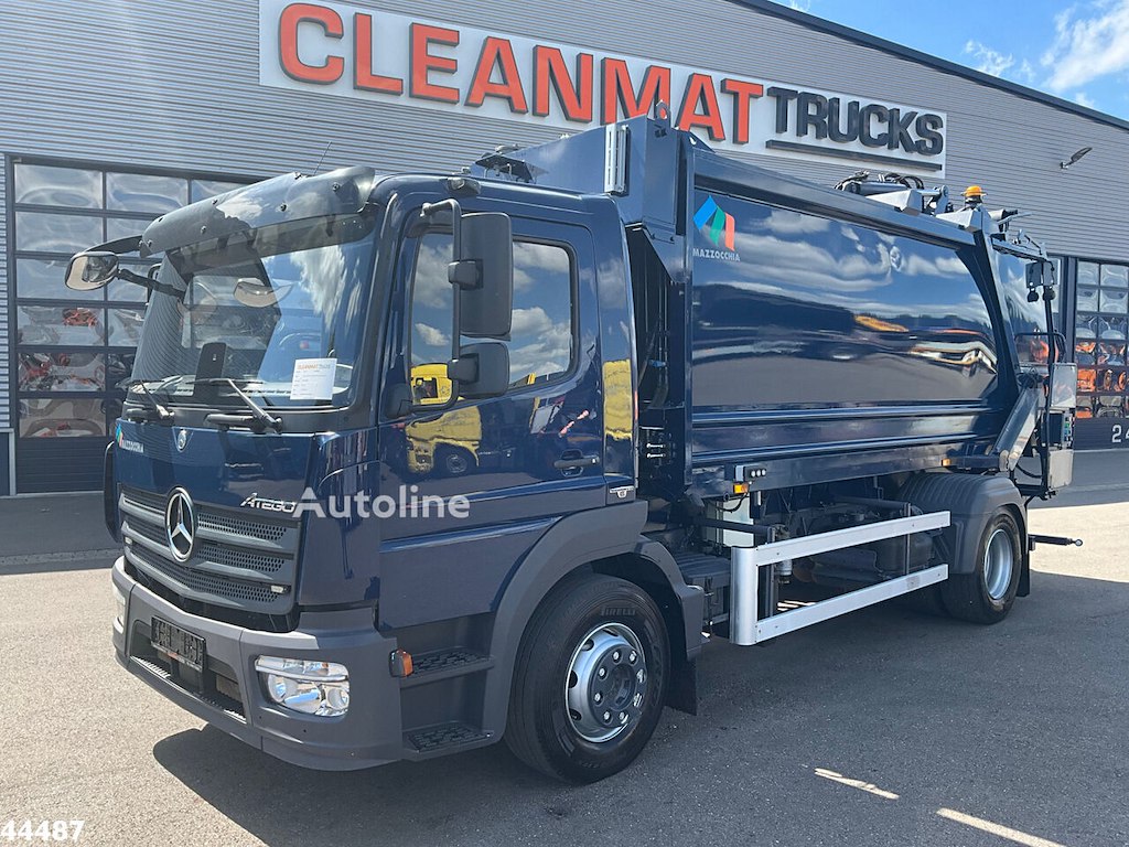 Mercedes-Benz Atego 1524 Euro 6 Fratelli Mazzocchia 12m² kamion za smeće