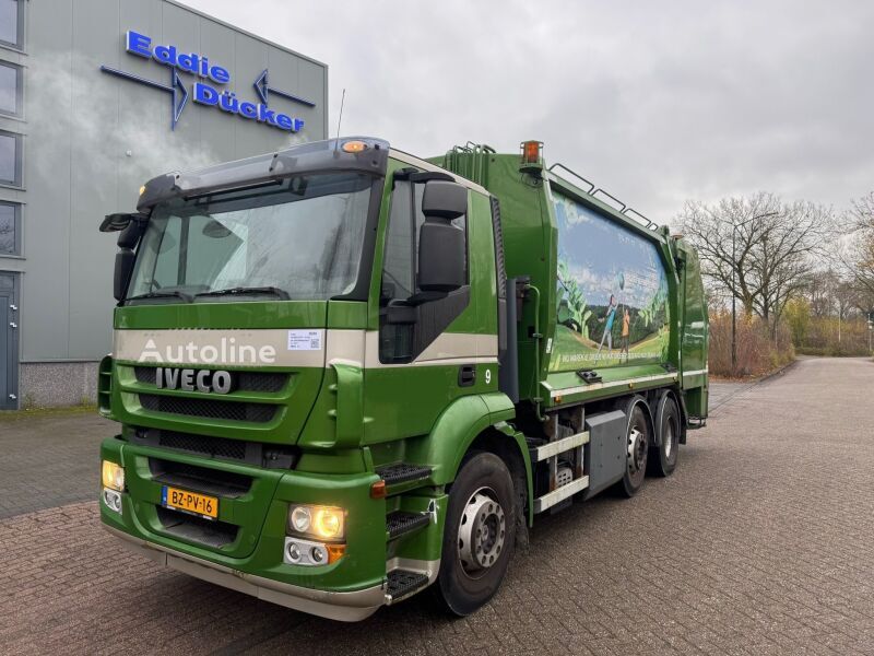IVECO Stralis 270 CNG Euro 5 kamion za smeće