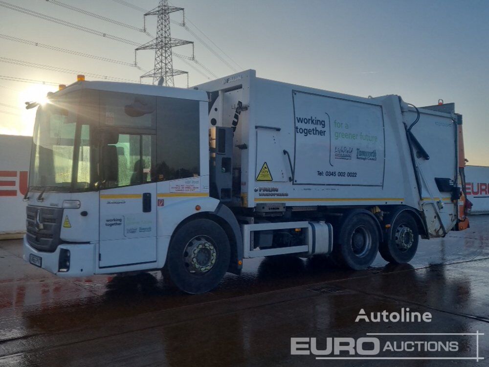Prodaje se Mercedes-Benz 2630 kamion za smeće na aukciji