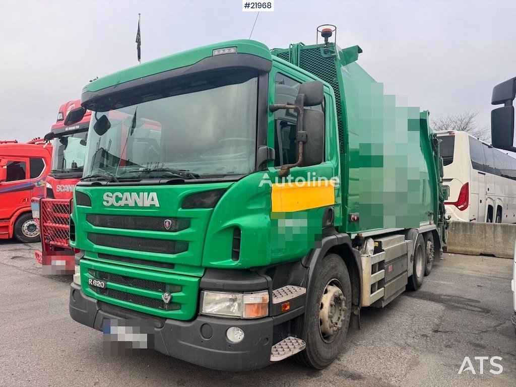 Scania P340 kamion za smeće