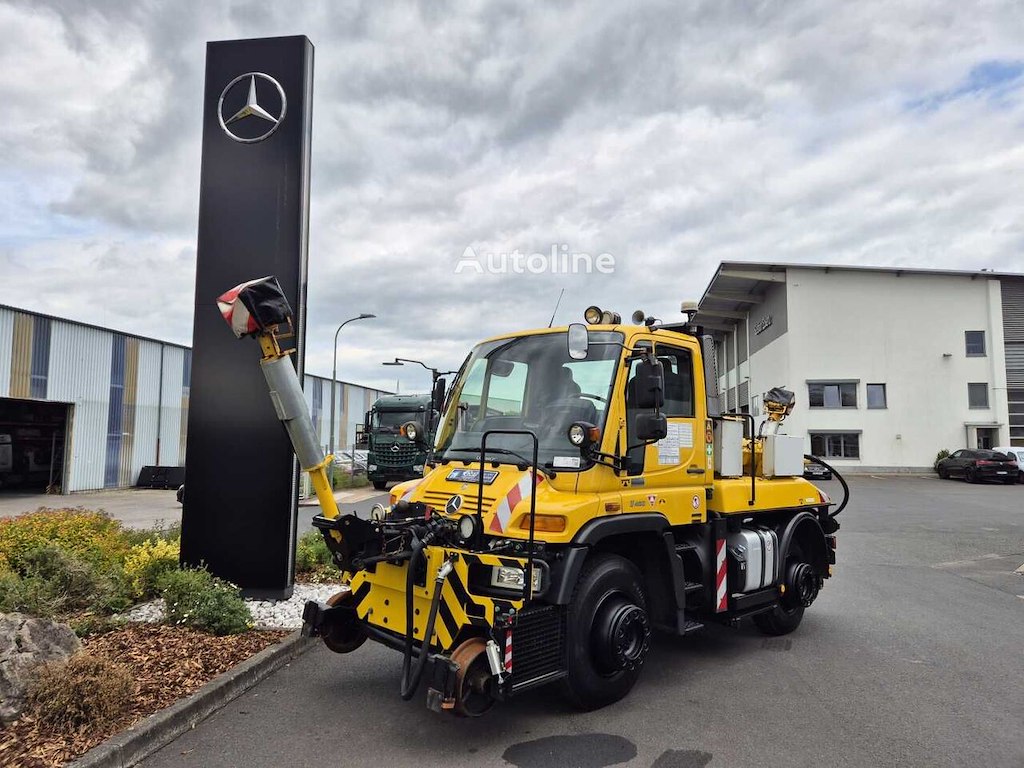 Mercedes-Benz Unimog U400 4x4 Zweiwege ZAGRO 800t/52 Achsen univerzalna komunalna mašina