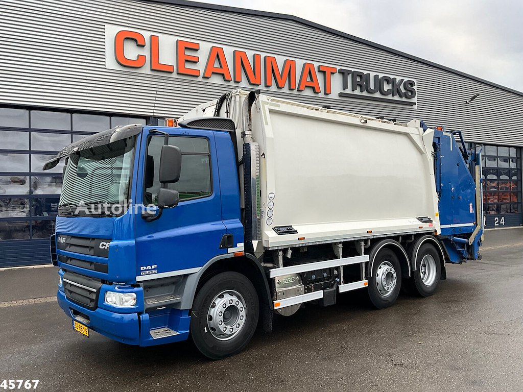 DAF FAG 75 CF 250 Geesink 20m³ kamion za smeće