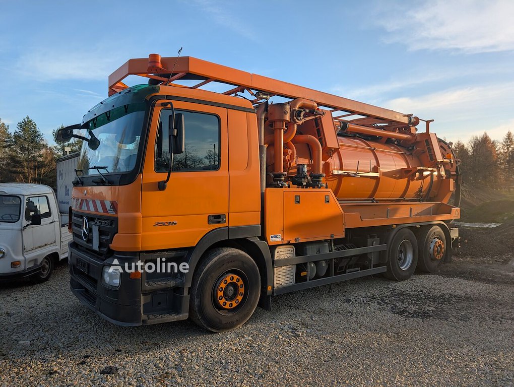 Mercedes-Benz 2536 vozilo za čišćenje kanalizacije
