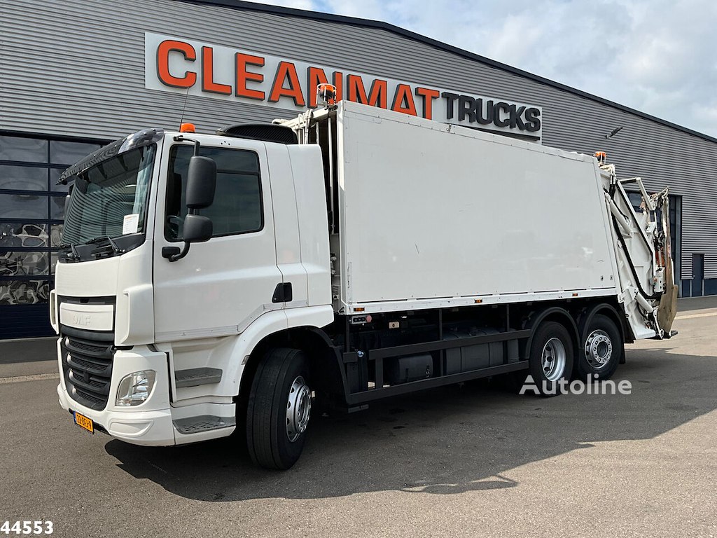 DAF FAN CF 330 Euro 6 Haller 25m³ kamion za smeće