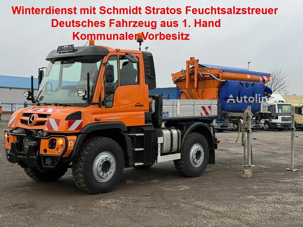 Mitsubishi Unimog univerzalna komunalna mašina