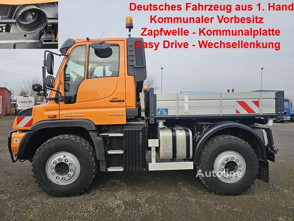 Mercedes-Benz Unimog Andere univerzalna komunalna mašina