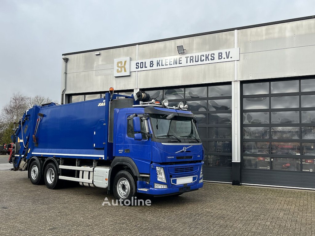 Volvo FM460 kamion za smeće
