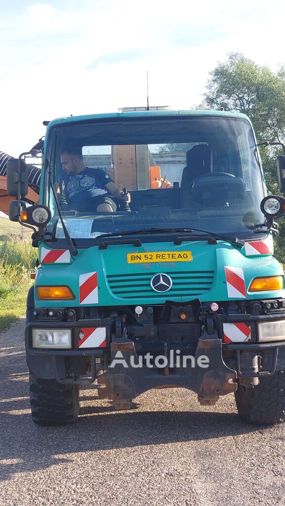 Mercedes-Benz Unimog U500 univerzalna komunalna mašina