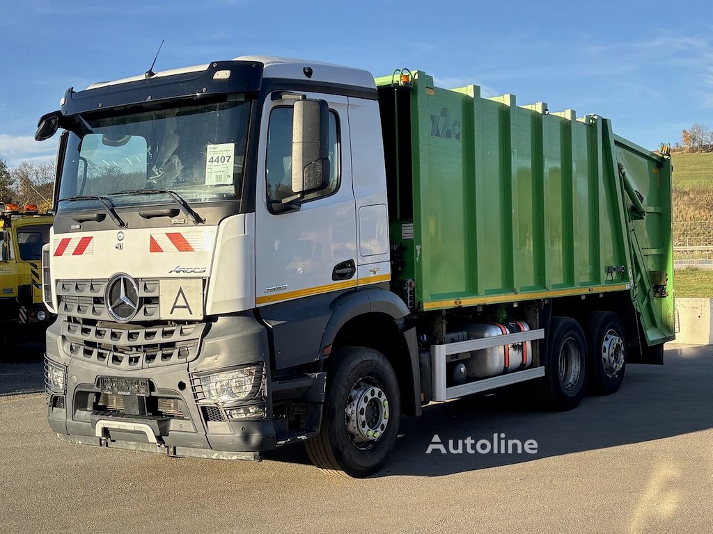 Mercedes-Benz AROCS 2533 L kamion za smeće