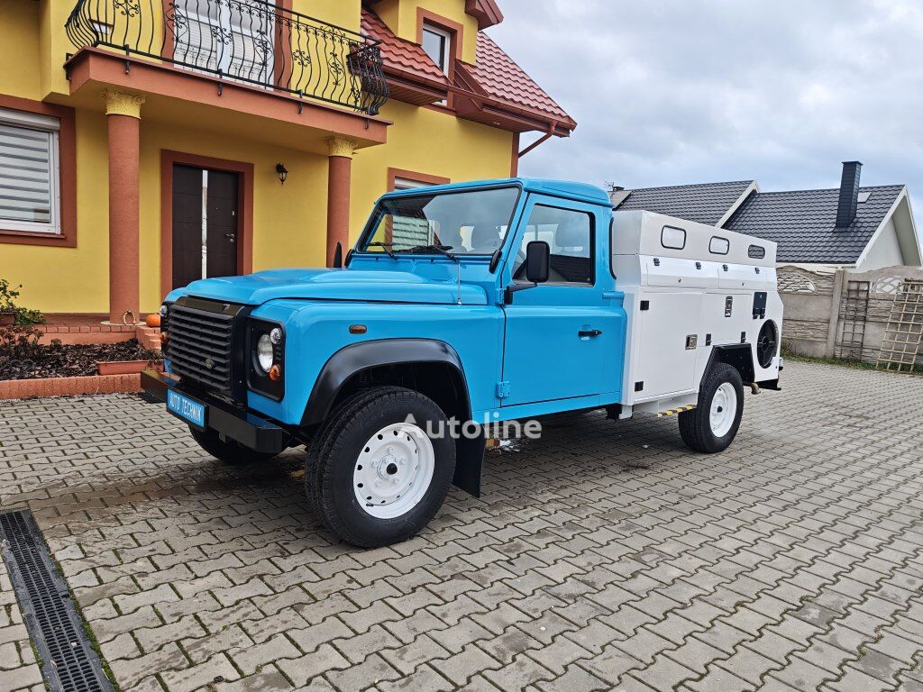Land Rover Defender VAACUM truck canalisation cleaner vozilo za čišćenje kanalizacije