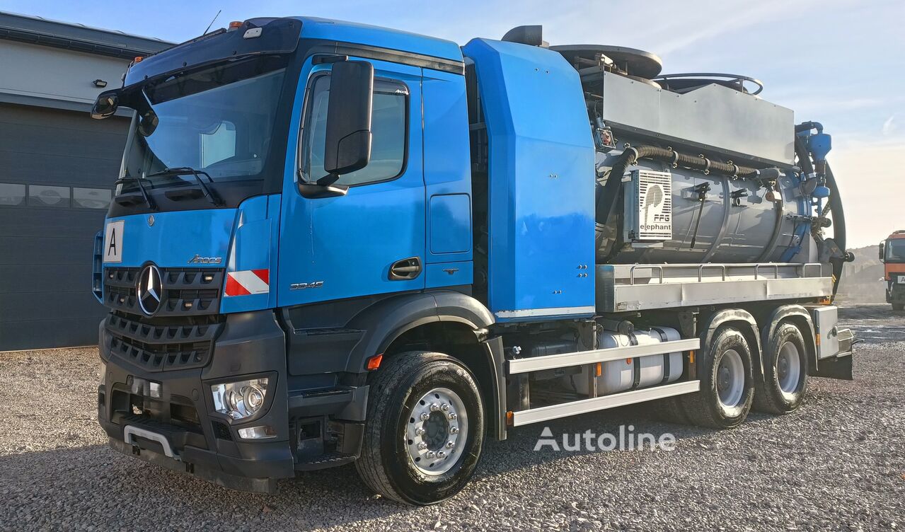 Mercedes-Benz AROCS FFG kombinovano vozilo za čišćenje kanalizacije