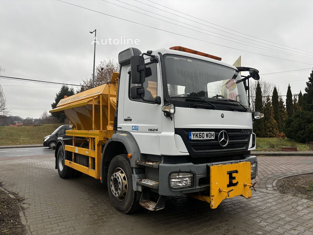 Mercedes-Benz Axor 1824 rasipač peska