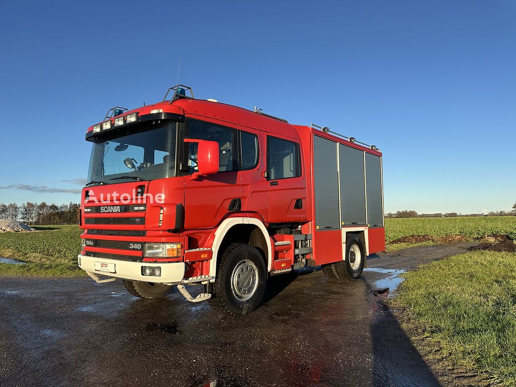 Scania P114c vatrogasno vozilo