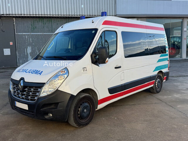 Renault Master L2H2 Ambulancia A2 Colectiva vozilo hitne pomoći