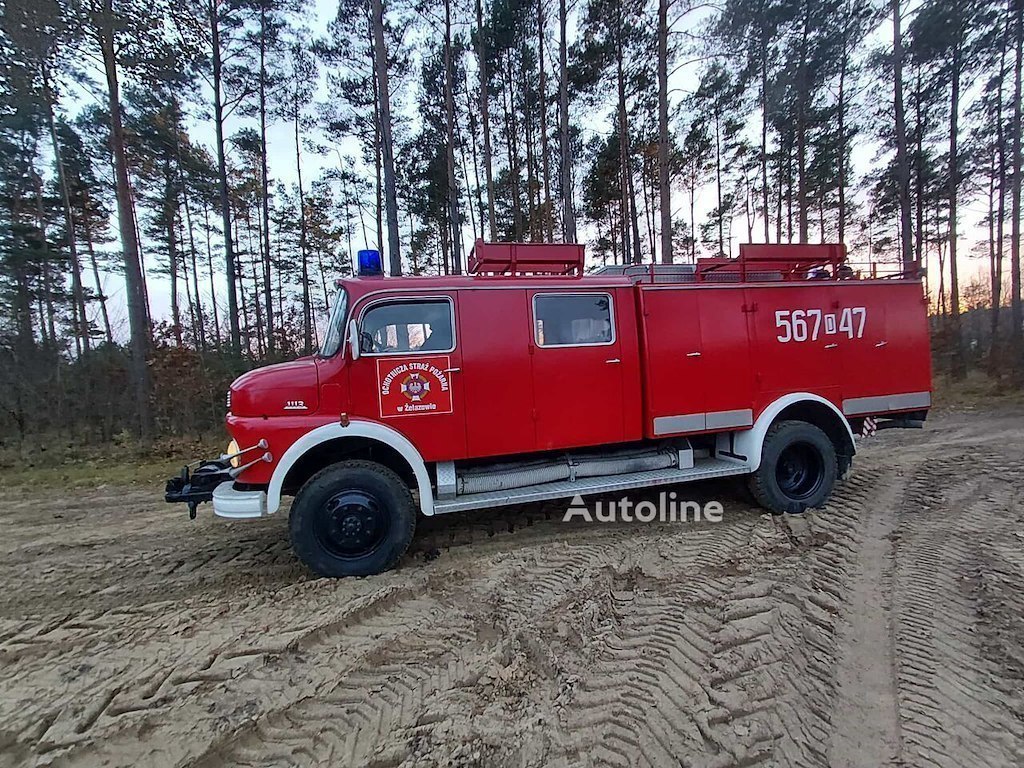 Mercedes-Benz LAF 1113 vatrogasno vozilo