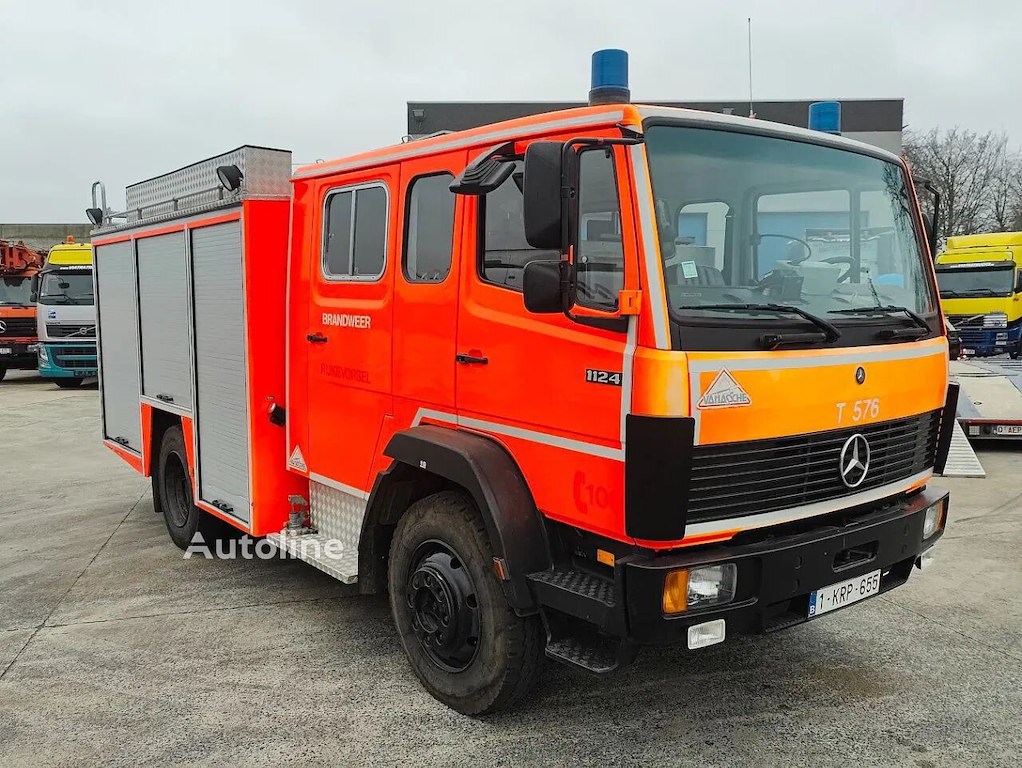Mercedes-Benz Ecoliner 1124 AF 4x4 Feuerwehr - Firetruck - Pompiers - Bomberos vatrogasno vozilo