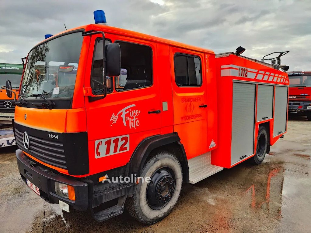 Mercedes-Benz Ecoliner 1124 F 4x2 Feuerwehr - Firetruck - Pompiers - Bomberos vatrogasno vozilo