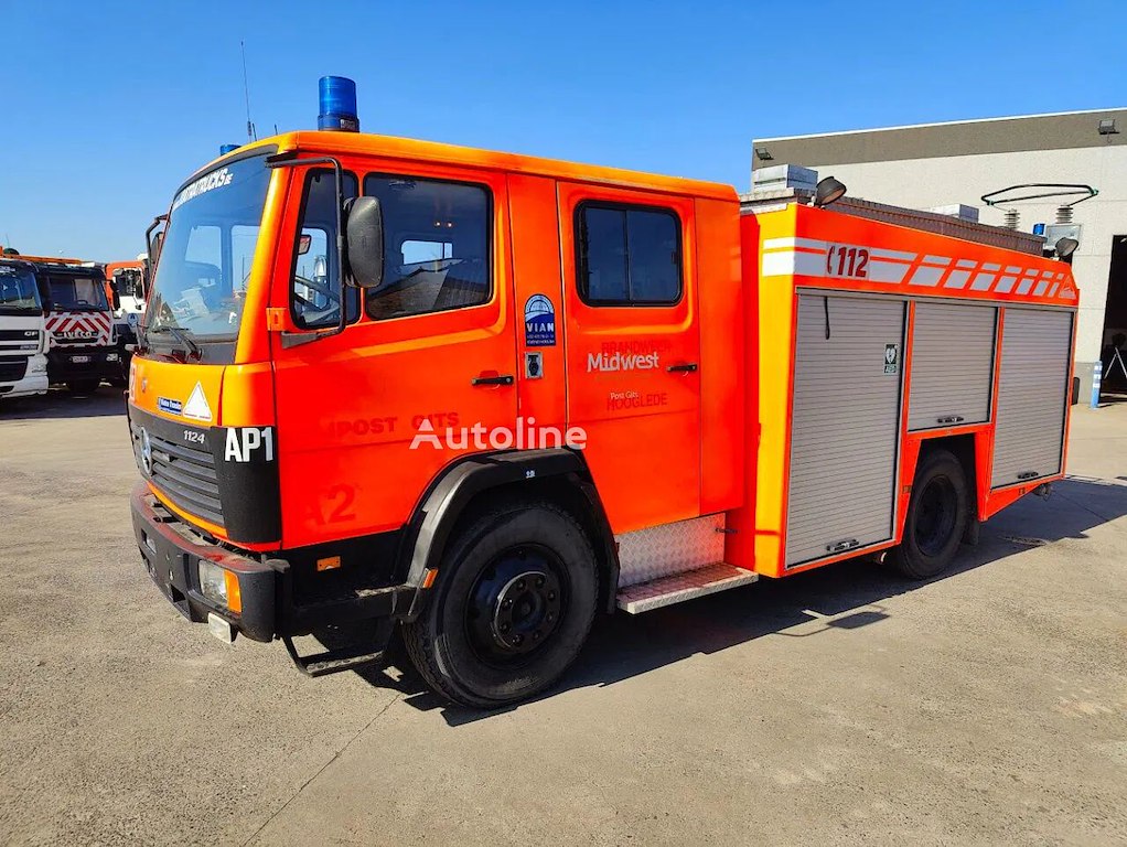 Mercedes-Benz Ecoliner 1124 F 4x2 Feuerwehr - Firetruck - Pompiers - Bomberos vatrogasno vozilo