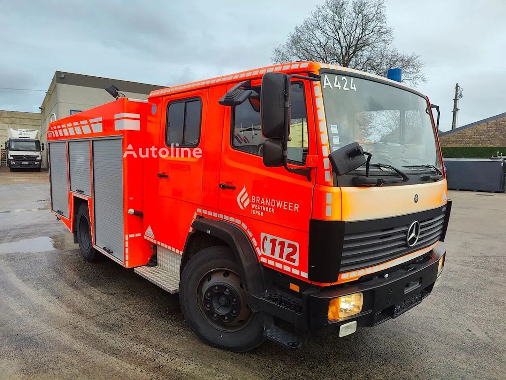 Mercedes-Benz Ecoliner 1124 F 4x2 Feuerwehr - Firetruck - Pompiers - Bomberos vatrogasno vozilo