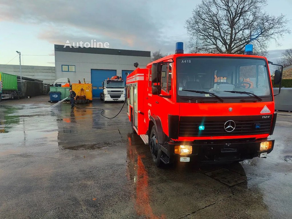 Mercedes-Benz Ecoliner 1124 F 4x2 Feuerwehr - Firetruck - Pompiers - Bomberos vatrogasno vozilo