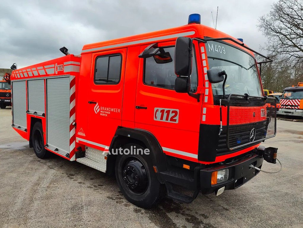 Mercedes-Benz Ecoliner 1124 F 4x2 Winch/Treuil/Cabestrante - Feuerwehr - Firet vatrogasno vozilo
