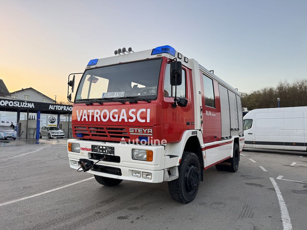 MAN STEYR 16S26 vatrogasno vozilo