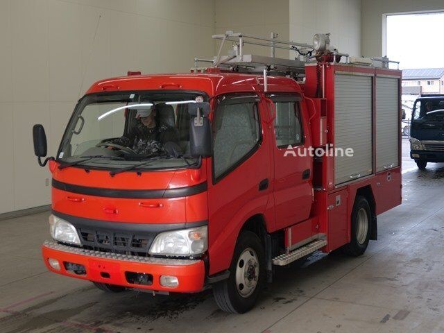 Hino DUTRO vatrogasno vozilo