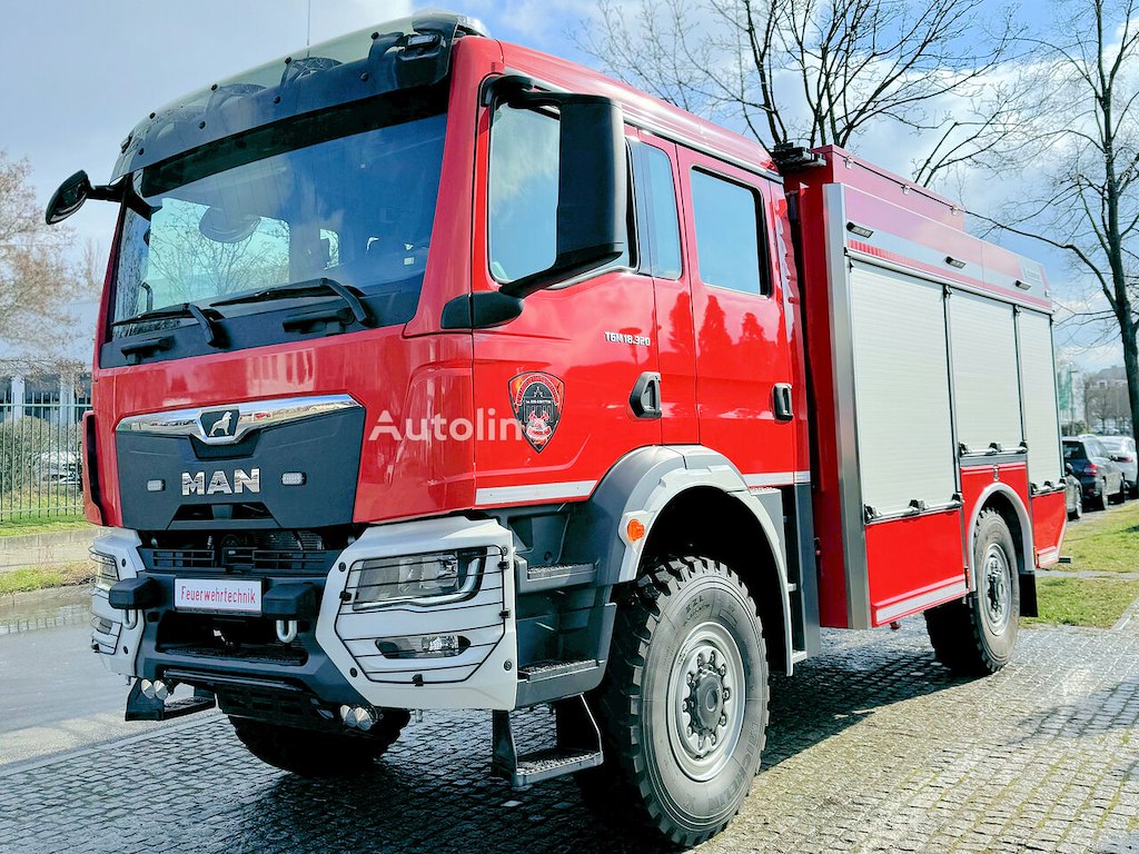Novo MAN TGM 18.320 vatrogasno vozilo